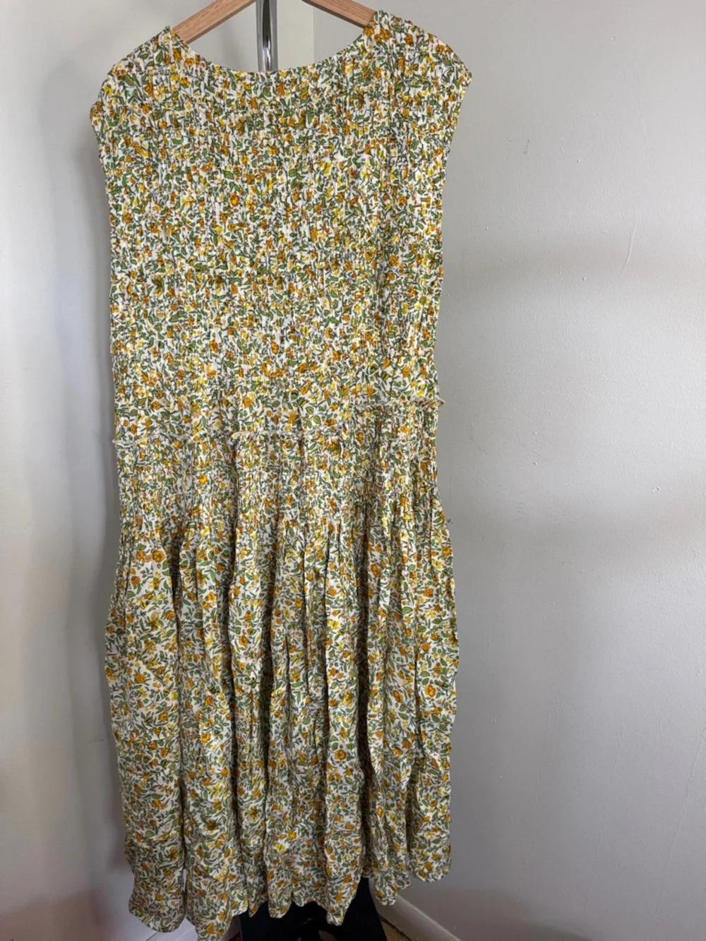 J. Crew | Dresses | Nwt J Crew Maude Dress In Floral Vinessize Xxl ...